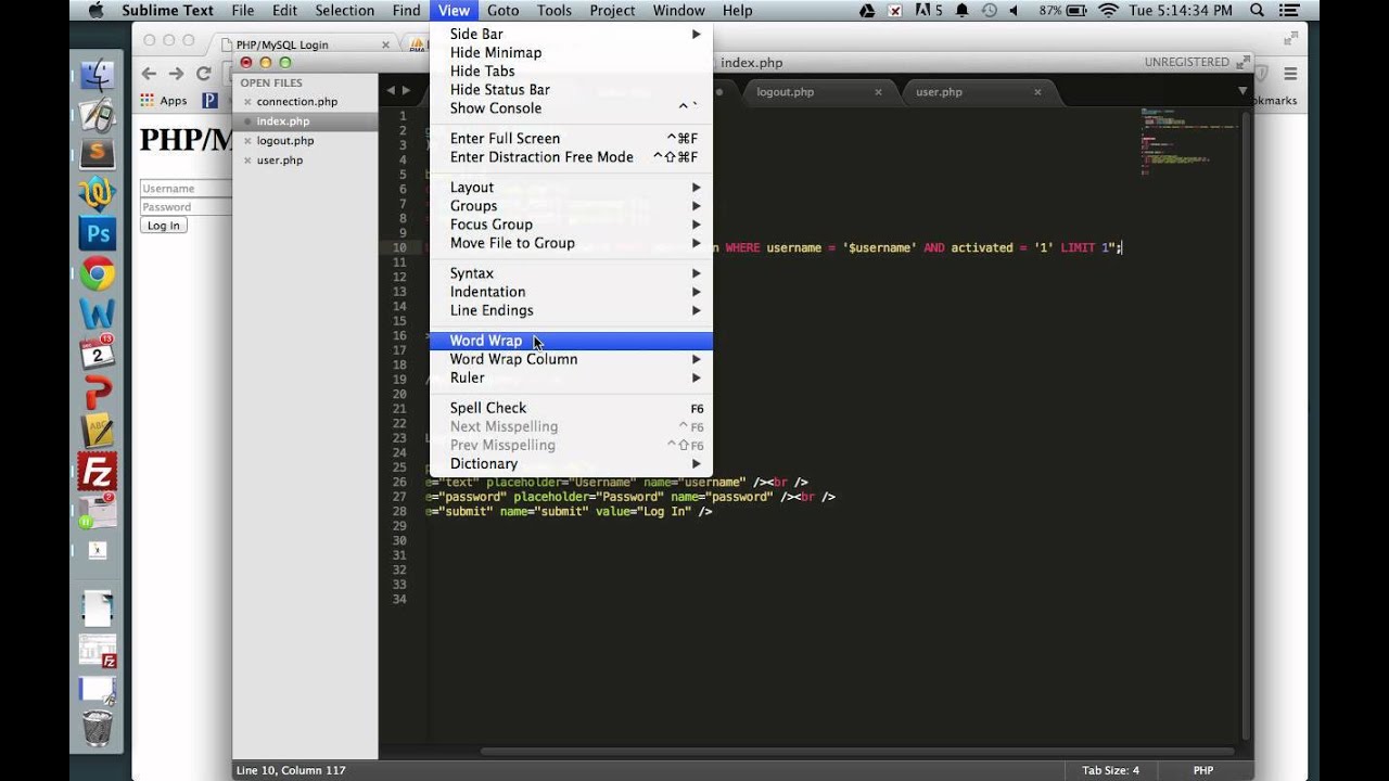 Simple PHP MySQL Login Tutorial by Jay Watson