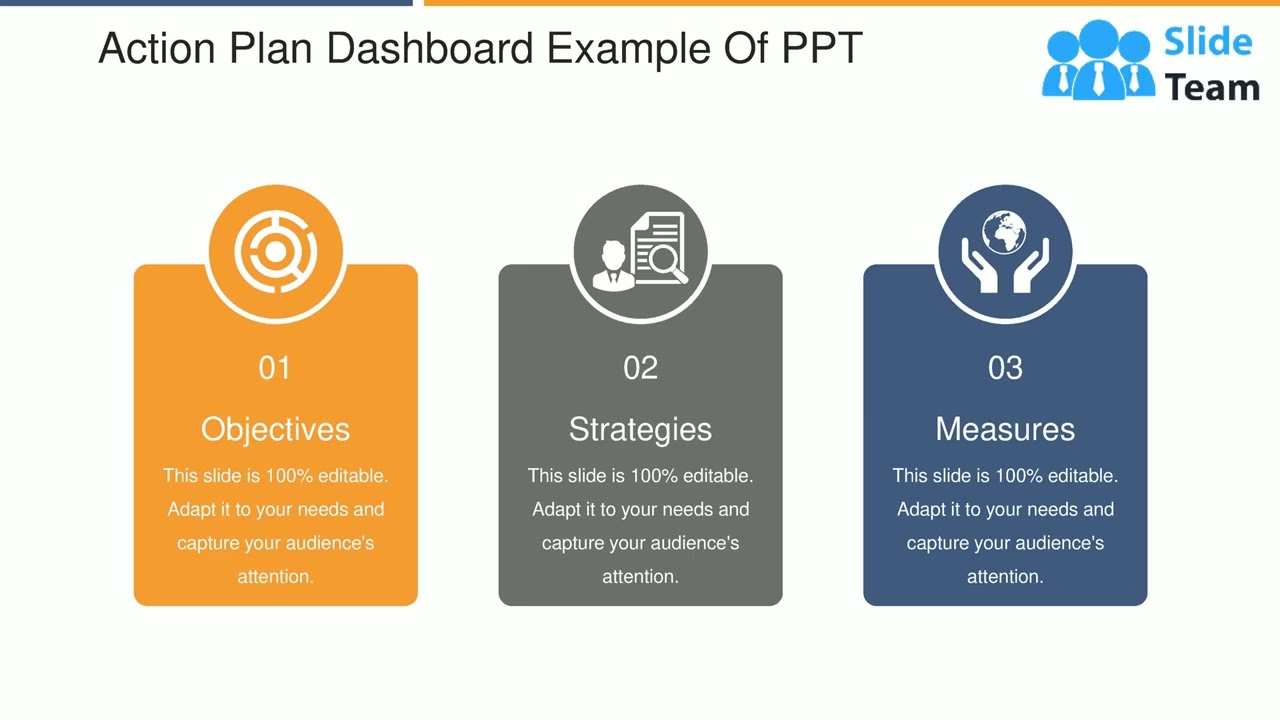 Action Plan Dashboard Example Of Ppt