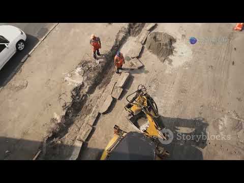 What is excavation