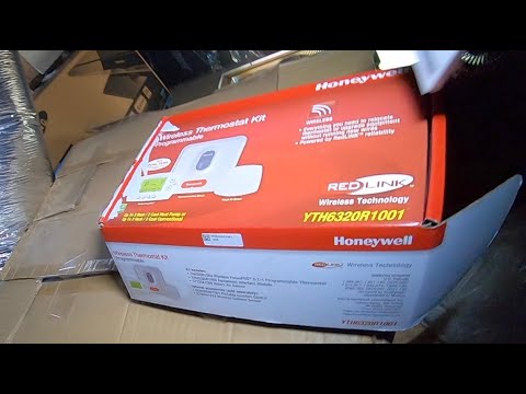 Installing Wireless Thermostat