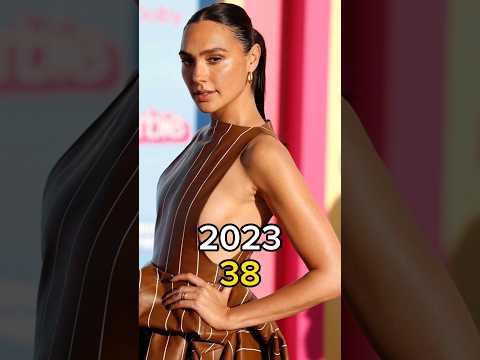 Evolution Of Gal Gadot #2024 #celebrity #actress #age #shorts #years #galgadot #star #nostalgia