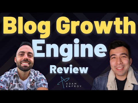 Blog Growth Engine Review: Is Adam Enfroy's Blogging Course Worth It?