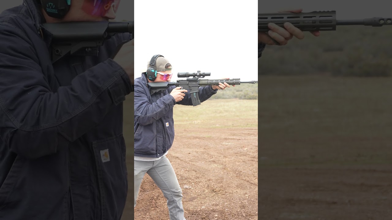 This AR has ZERO RECOIL