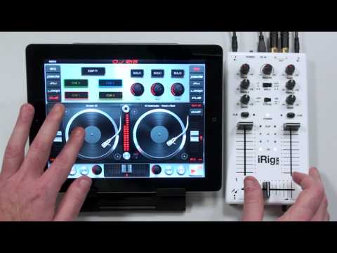 DJ Rig for iPad Now Available in the App Store - Gearspace