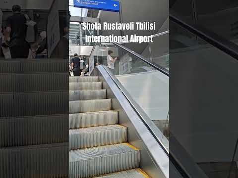 A view of Shota Rustaveli Tbilisi International Airport #tbilisi #tbilisiairport #shota #rustaveli
