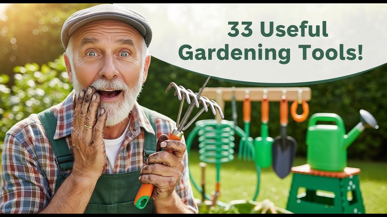 33 Most Useful Tools for Gardening On Amazon in 2025