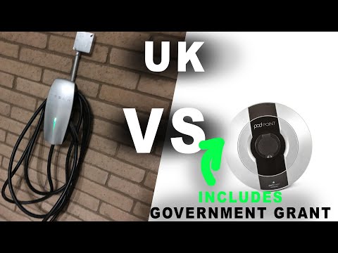TESLA Charger VS Pod-point Charger - Which one should you buy? UK