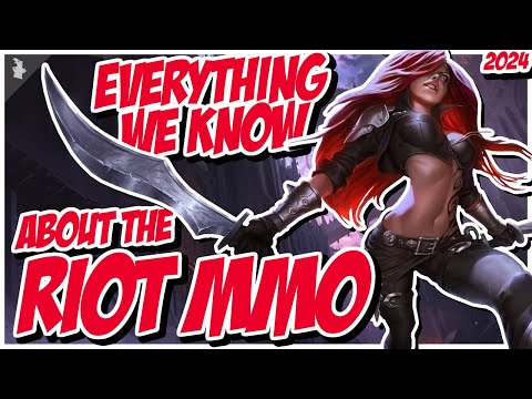 EVERYTHING we know about the RIOT MMO in 2024