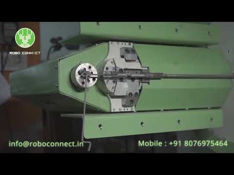 2D 3D cnc Wire Bending Machines - 8mm 3D CNC Wire Bending Machine ...