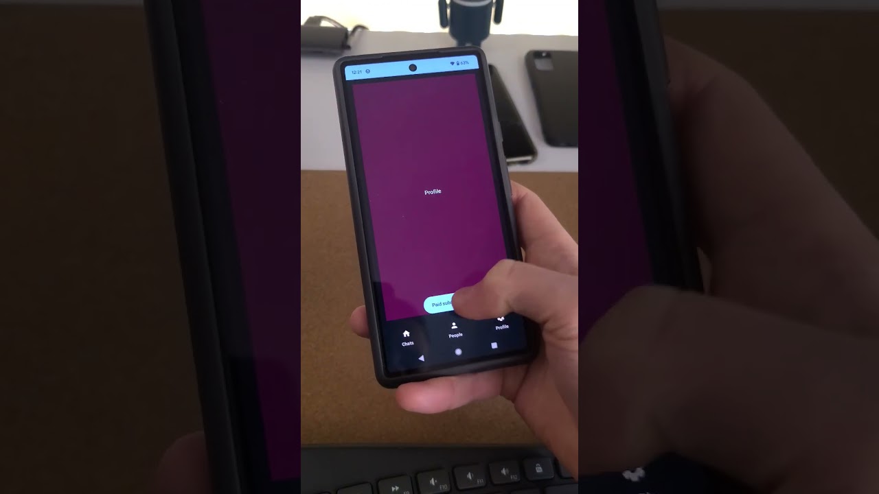 App Navigation with Jetpack Compose. Available on GitHub (link in 1st comment)