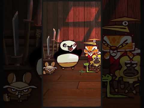 Monkey - Kung Fu Panda #shorts