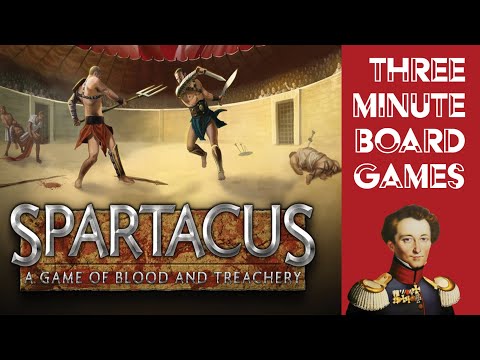 Spartacus in about 3 minutes