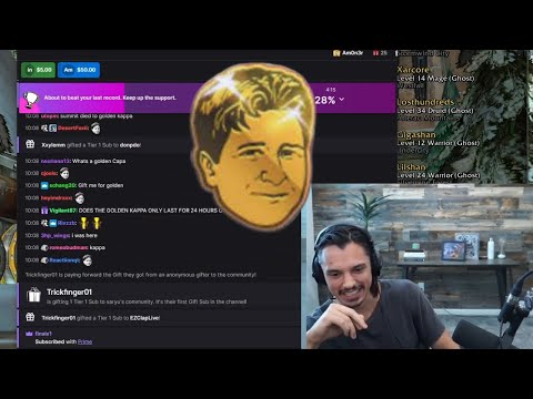GOLDEN KAPPA