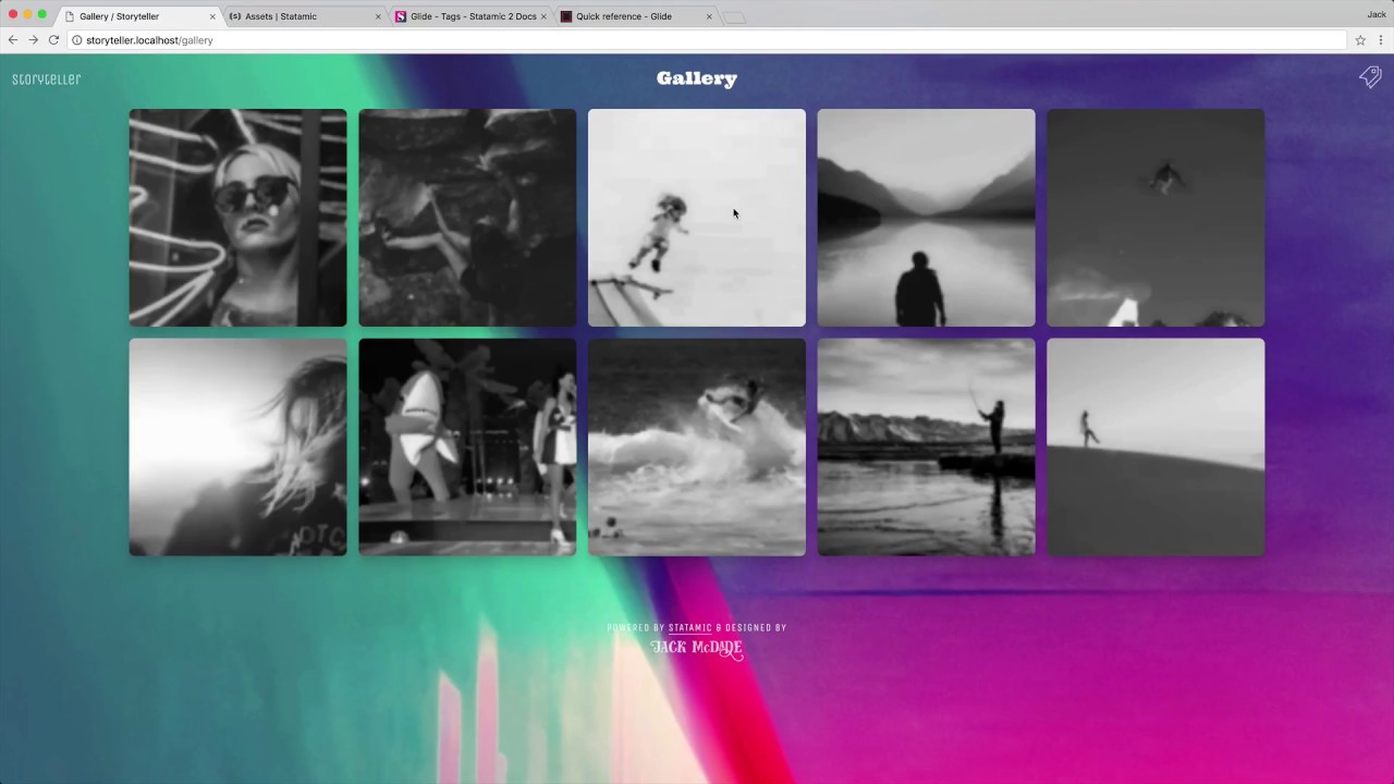 Statamic Fundamentals: Manipulating Images