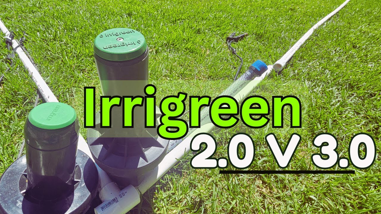Irrigreen 3.0 vs 2.0 Sprinkler Heads ~ What's The Difference Anyway?