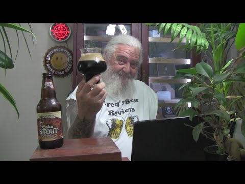 Beer Review # 4428 Abita Brewing Company Chocolate Doberge Cake Stout