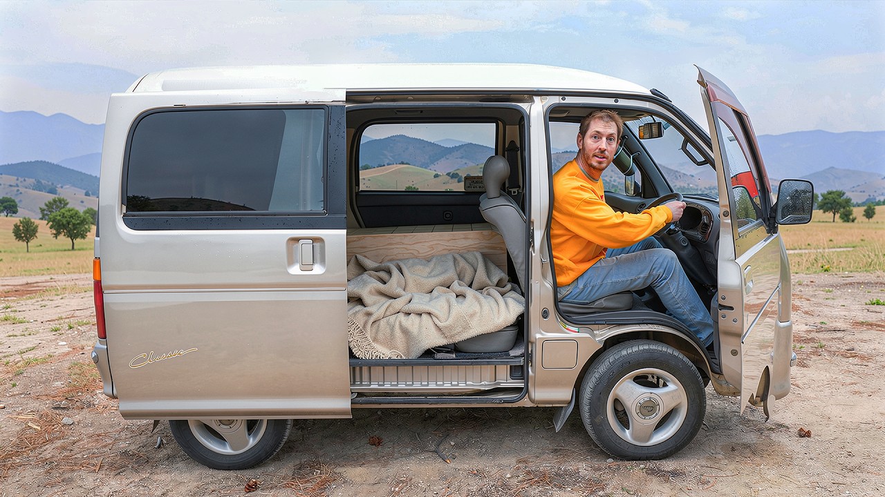 I Built A Micro Van Camper