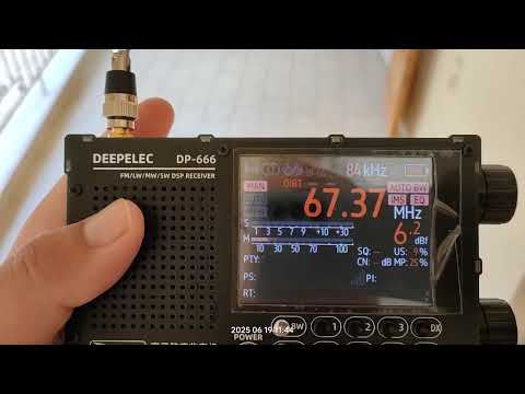 FM DX reception via SpE BR Pershy Kanal/OIRT Bragin/RTPS in Arta Greece 19/06/2025