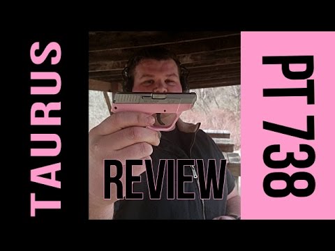 Taurus PT 738 Review: Watch this BEFORE buying this pistol