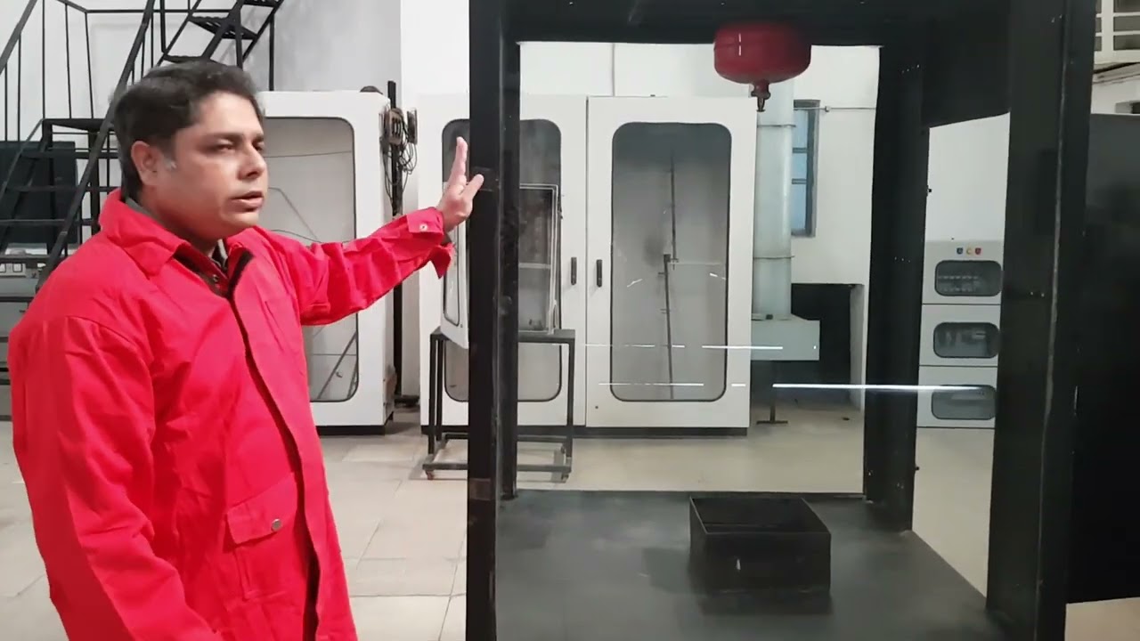 Automatic Fire Extinguishers (Ceiling Mounted) - Stay Protected with Intelligent Fire Protection