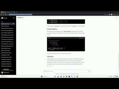 self python meaning