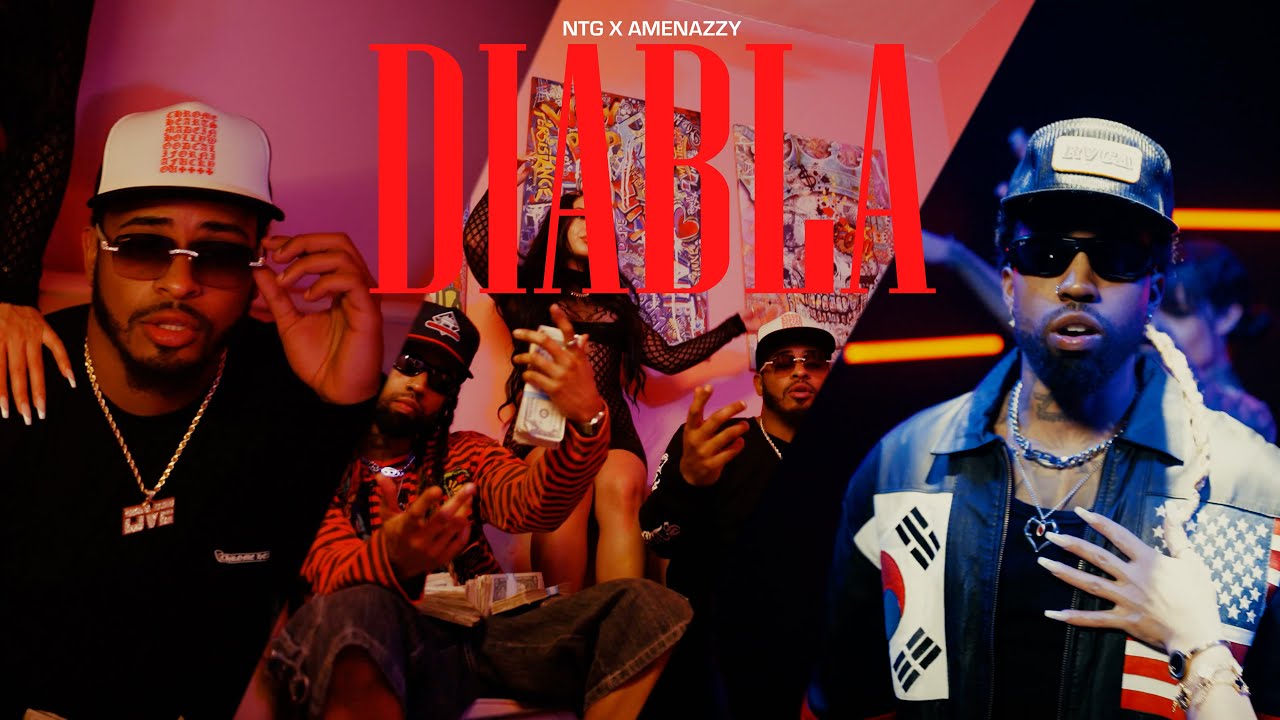 NTG Ft. Amenazzy - Diabla
