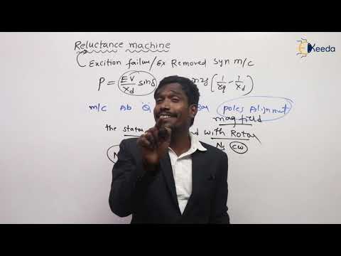 Mastering Reluctance Machines For GATE Electrical Machines Video Lecture - Electrical Machines ...