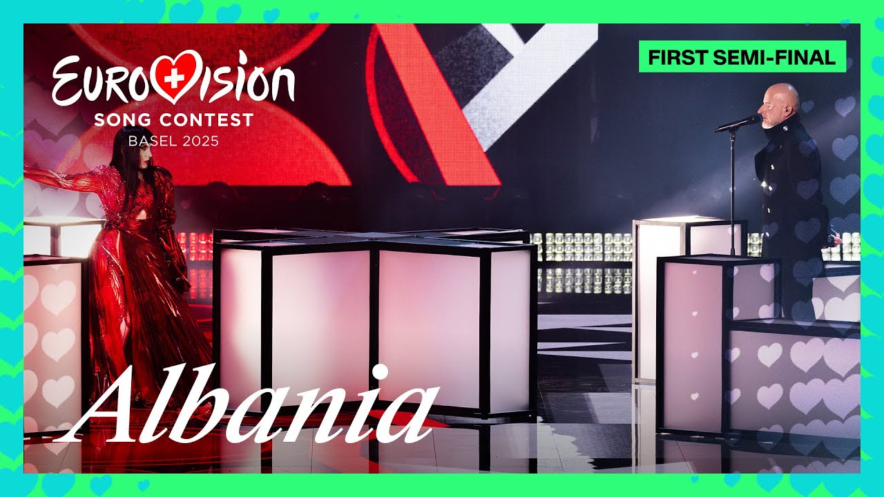 ZJERM (LIVE) | ALBANIA ?? | FIRST SEMI-FINAL 2025 by Shkodra ...