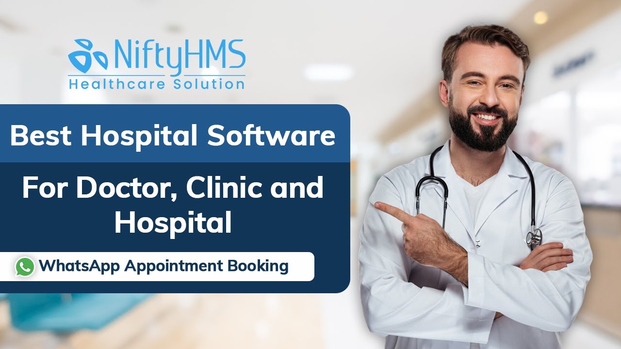 HOSPITAL MANAGEMENT SOFTWARE | #software  for #doctor #clinic & #hospital with IPD & OPD