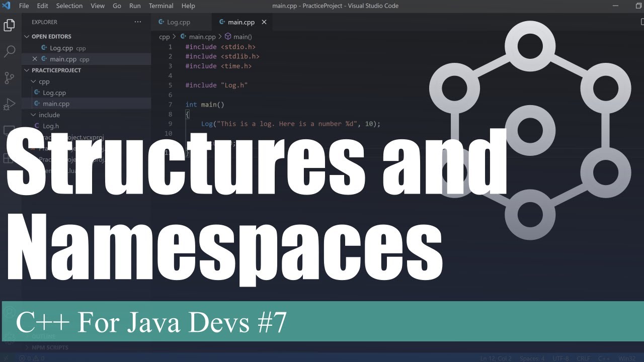 Structures and Namespaces  | C++ For Java Devs Ep. 7