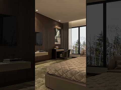 A Tour of the Lavish Hotel Suite"
