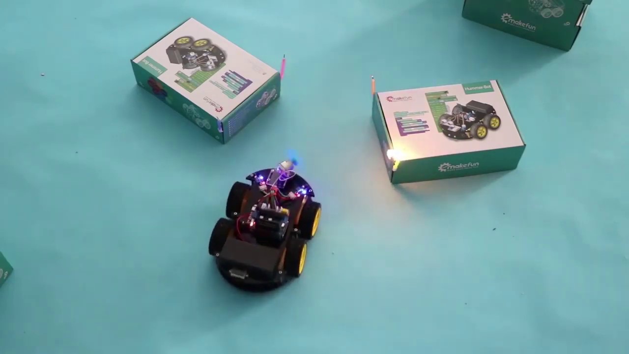 EMAKEFUN HUMMER BOT AUTO ROBOT ARDUINO