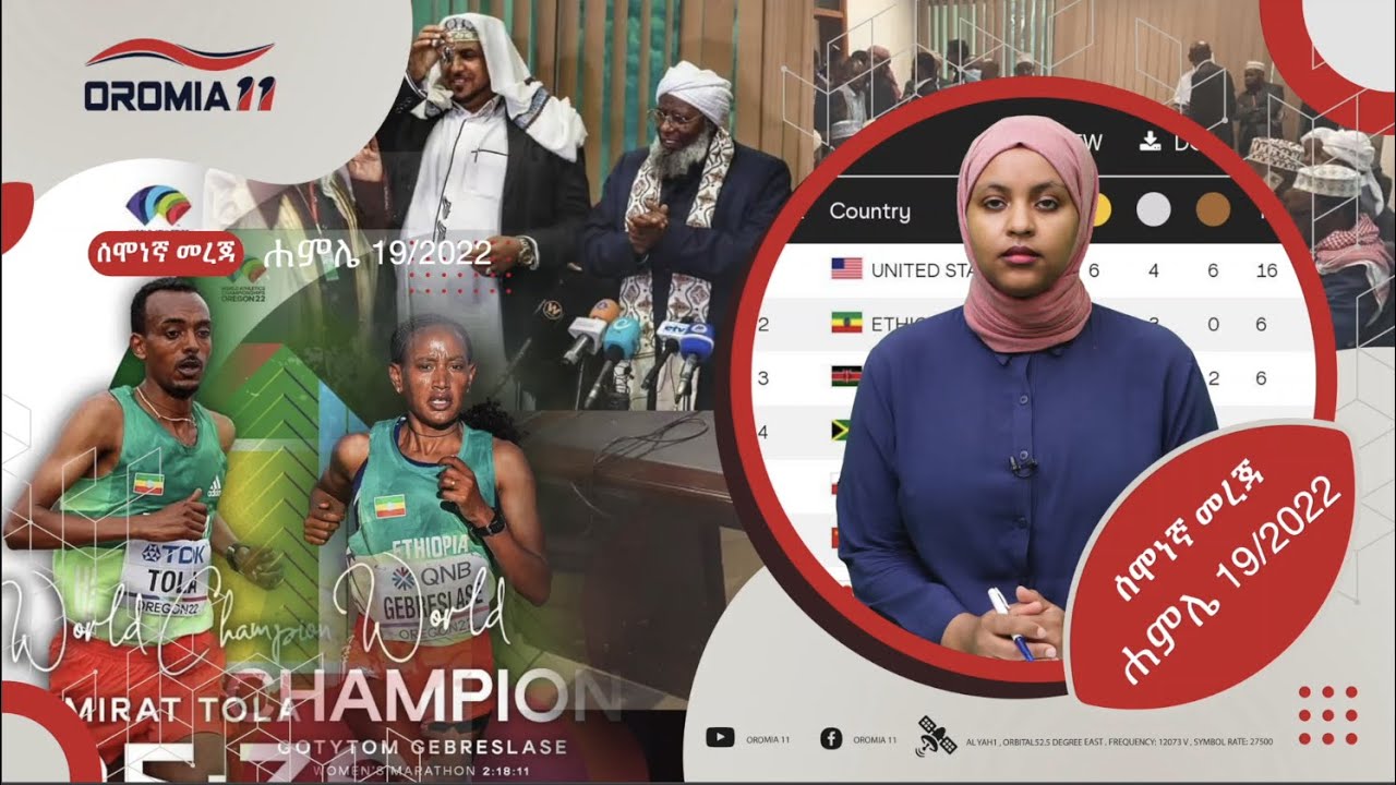 OROMIA11: Amaharic news 7-19-2022