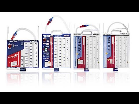 Дренажная система грудной клетки Pleur-Evac A6000