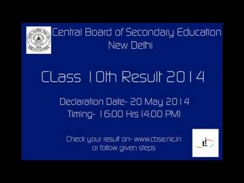 Class 10th CBSE Result 2014 Declared- Check your CBSE 10th Result