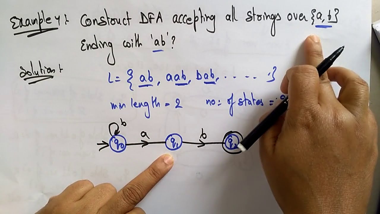 DFA Example | Solution | Part-3/3 | TOC  | Lec-12 | Bhanu Priya