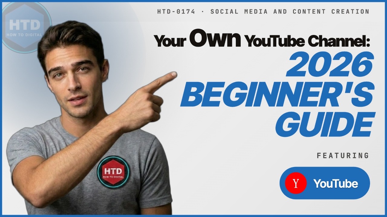 How to Make a YouTube Channel From Scratch 2026 Beginner's Guide