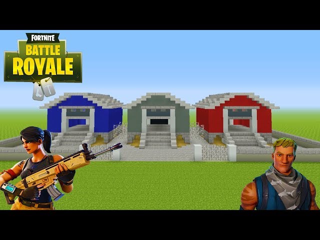 Fortnite Builds List: 5 best Fortnite builds in Minecraft