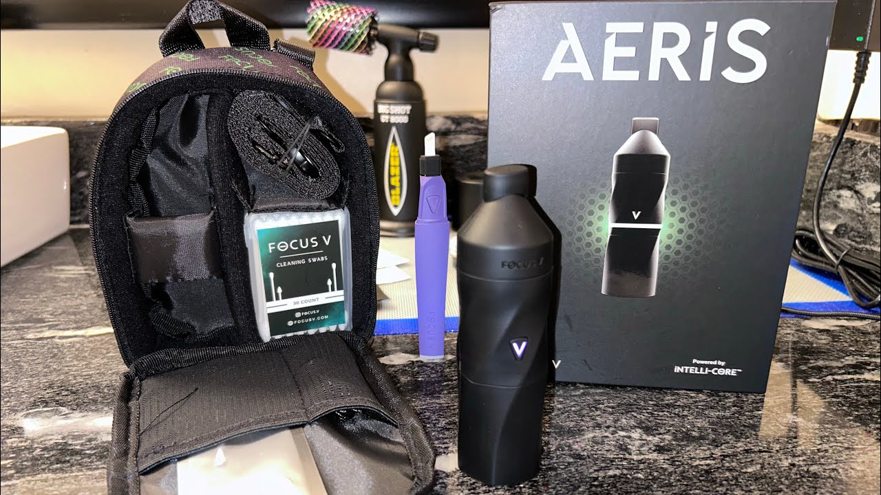 Unboxing the new AERIS by Focus V!