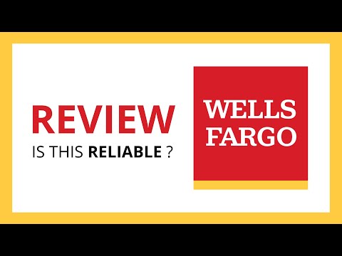 WELLS FARGO : Test & Review in 2024 (Is this bank reliable ?)