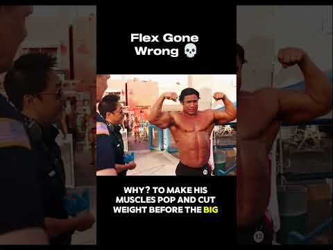 The Bodybuilder Who Froze on Stage #shorts #recap #viral
