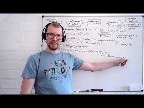 Lie algebras - Lecture 7: part 1/3