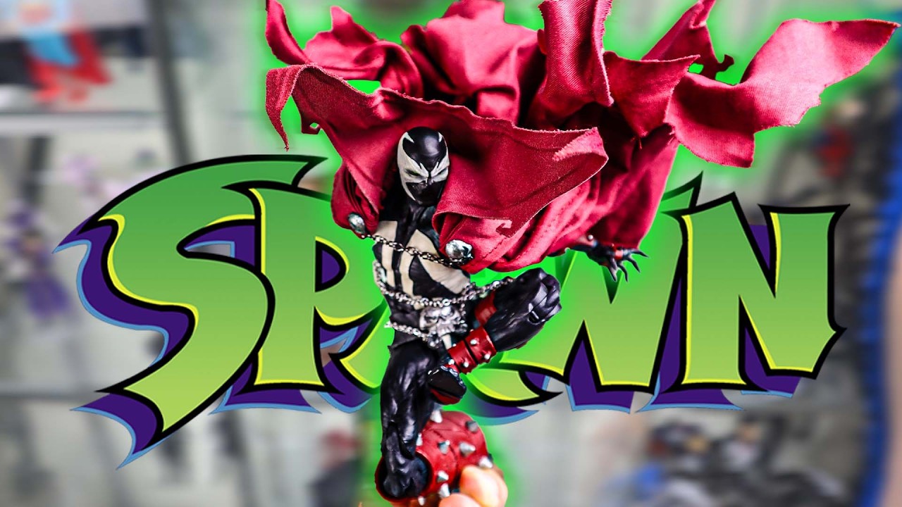 Your Spawn Figure Cant Pose Likes this (Mcfarlane Spawn)