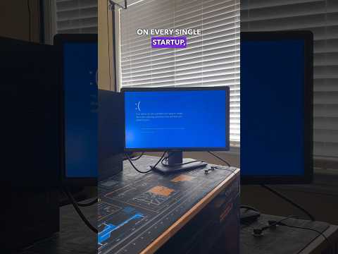 BSOD STARTUP LOOP FIX! #shorts #pc #pcrepair #computerrepair