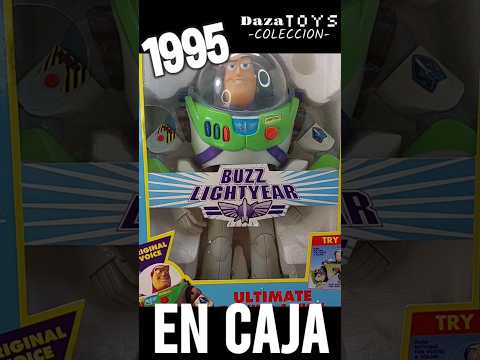 Buzz Lightyear en CAJA 1995 #toystory #thinkwaytoys #vintage #coleccionismo #dazatoyscoleccion