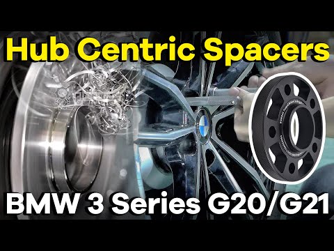 Do I Need Hub Centric Rings with BMW Wheel Spacers? | BONOSS 2023 BMW 3 Series Parts
