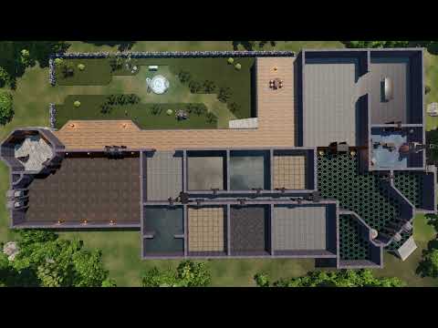 The Manor DnD animated battle map