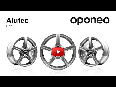 Alutec Grip ● Alloy Wheels ● Oponeo™