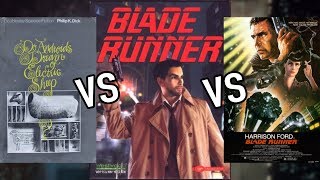 Comparing & Contrasting The Blade Runners