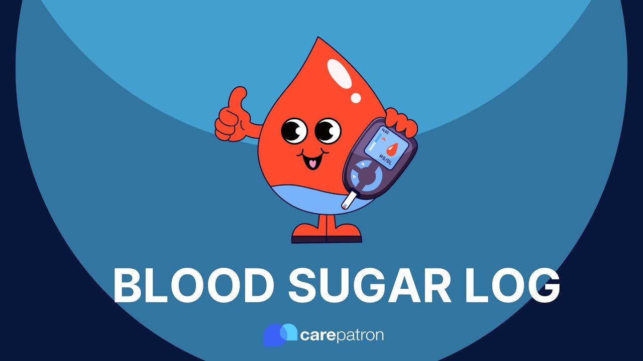 Blood Sugar Log